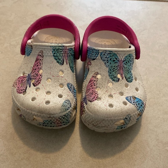 CROCS | Shoes | Butterfly Crocs | Poshmark